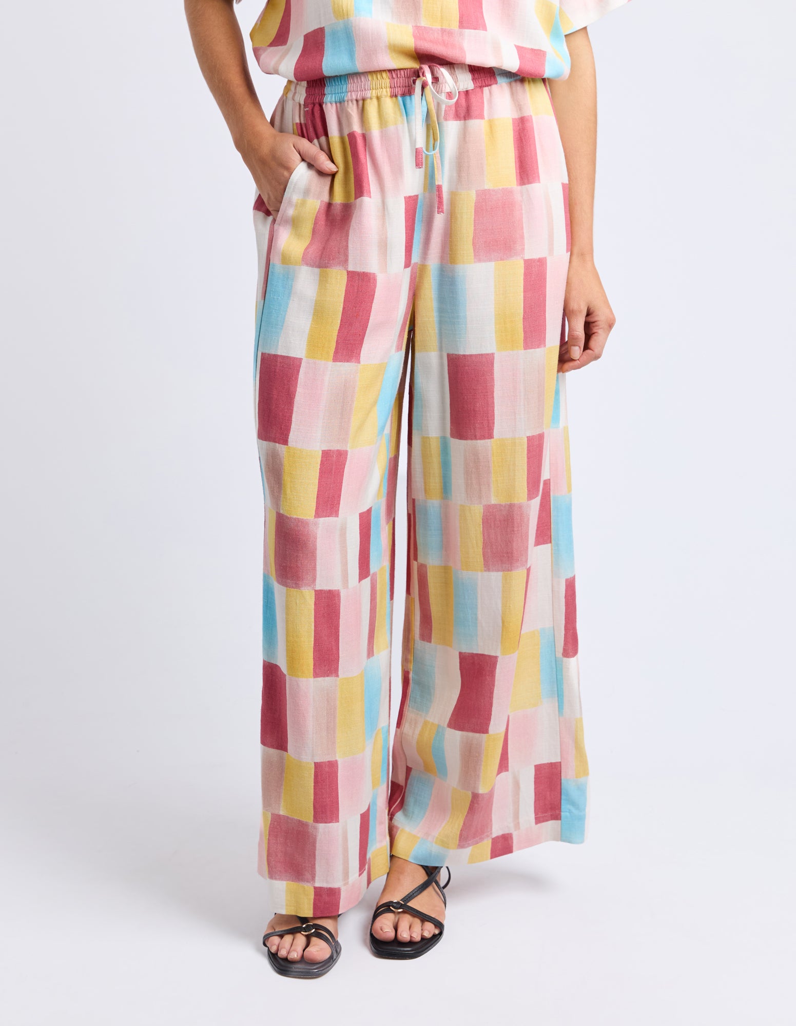 Cinque Pants - Print – Ramjet Assortments